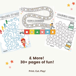 Community Helpers • Firefighter, Police Officer, Doctor, Garbage Man ...