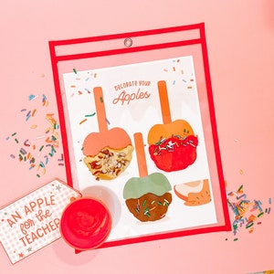 Preschool Activity Pack • Apple Activities • Preschool Activity Center ...