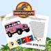 Dinosaur Escape Room • DIY Escape Room Printable • Scavenger Hunt for ...