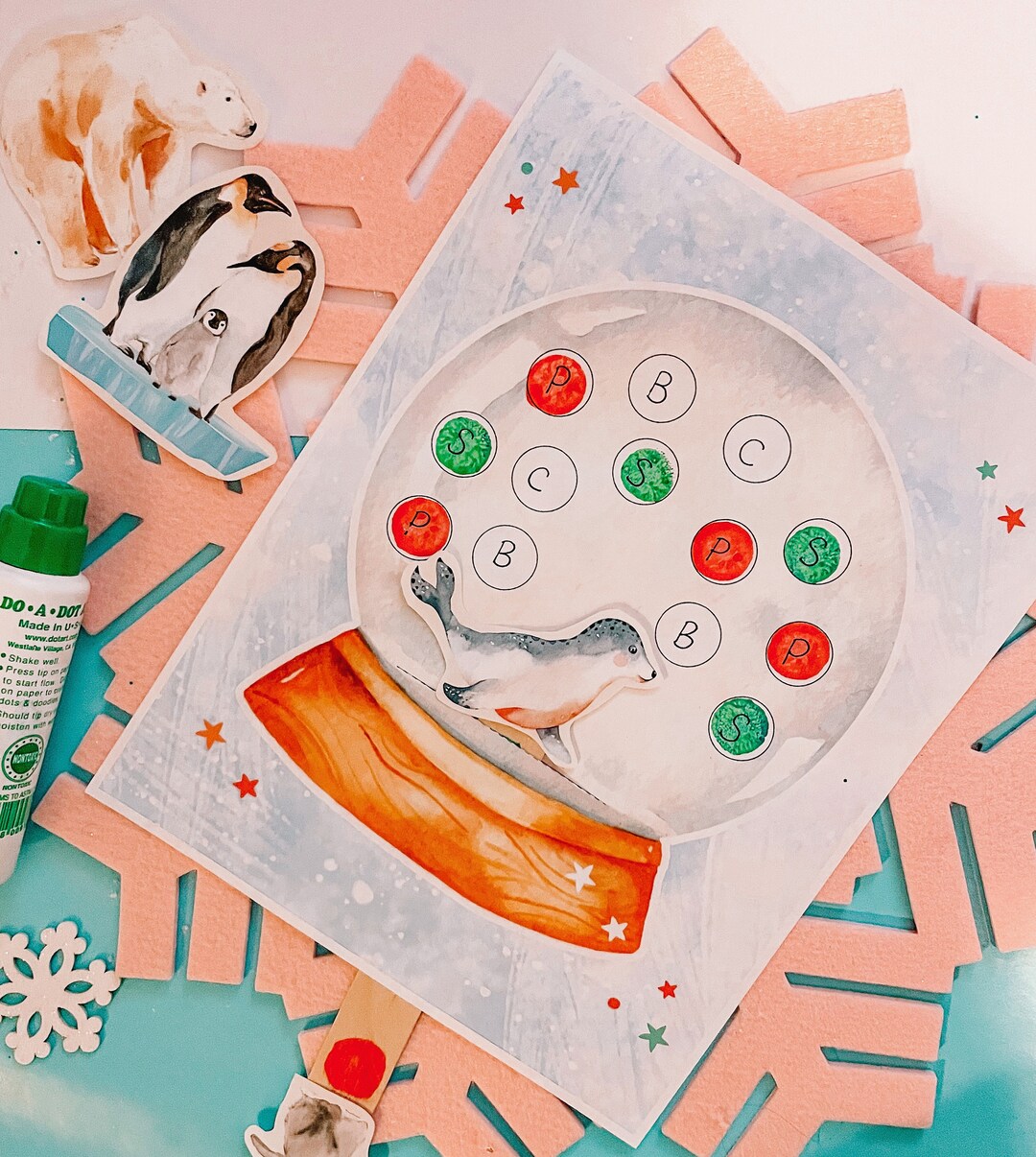 Winter Activity Bundle • Winter Forest Animals • Arctic Animals ...