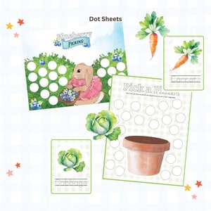 Peter Rabbit Printable Preschool Activity Pack - Educational Fun for ...