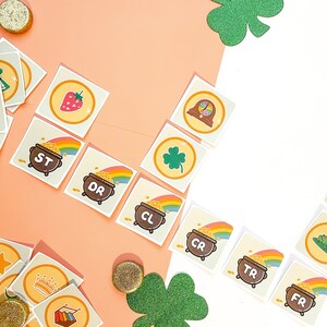 St Patrick's Day Activity Bundle • Shamrock Dot Sheet • Instant ...