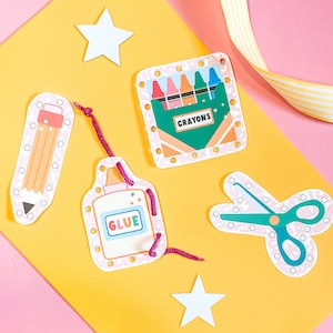 Back to School Preschool + Kindergarten Learning Pack • First Day of ...