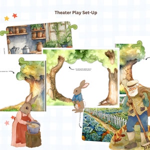 Peter Rabbit Printable Preschool Activity Pack - Educational Fun for ...