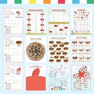 A-Z Preschool Pack • Weekly Lesson Plans • Alphabet Learning Bundle ...