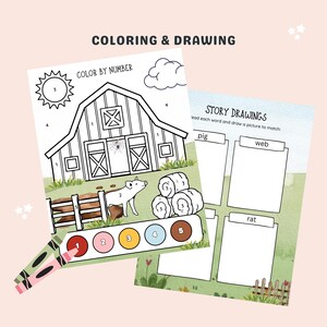 Some Pig Preschool Activity Pack • Charlotte's Web Activities • Pig ...