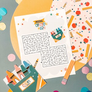 Back to School Activity Pack • First Day of Homeschool • Back to School ...