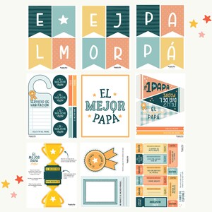 Bilingual Father’s Day Pack - Etsy