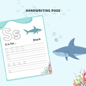 Shark Week Activity Pack, Shark Learning Pack, Preschool Activities for ...