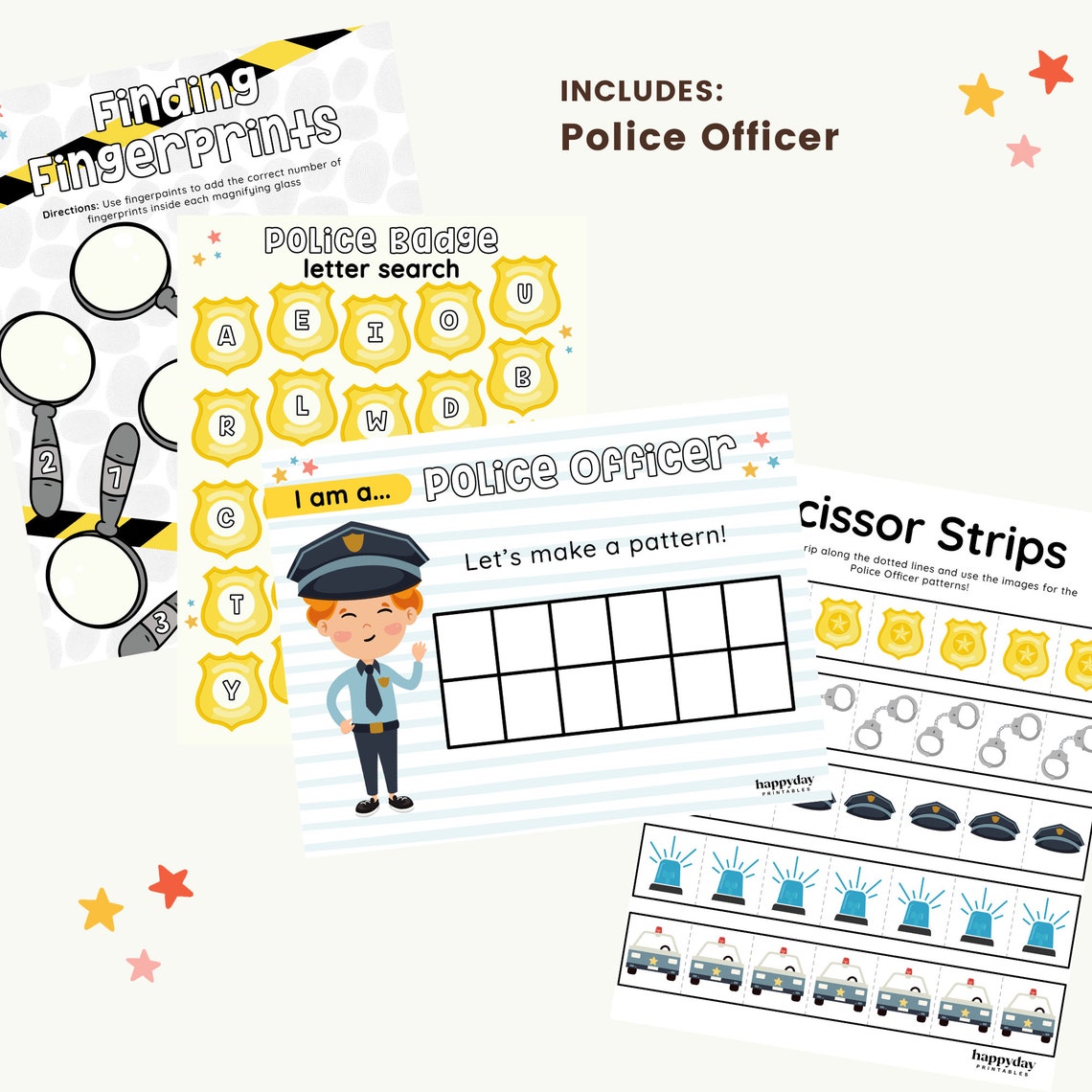 Community Helpers • Firefighter, Police Officer, Doctor, Garbage Man ...
