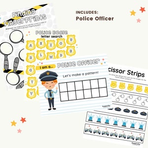 Community Helpers • Firefighter, Police Officer, Doctor, Garbage Man ...