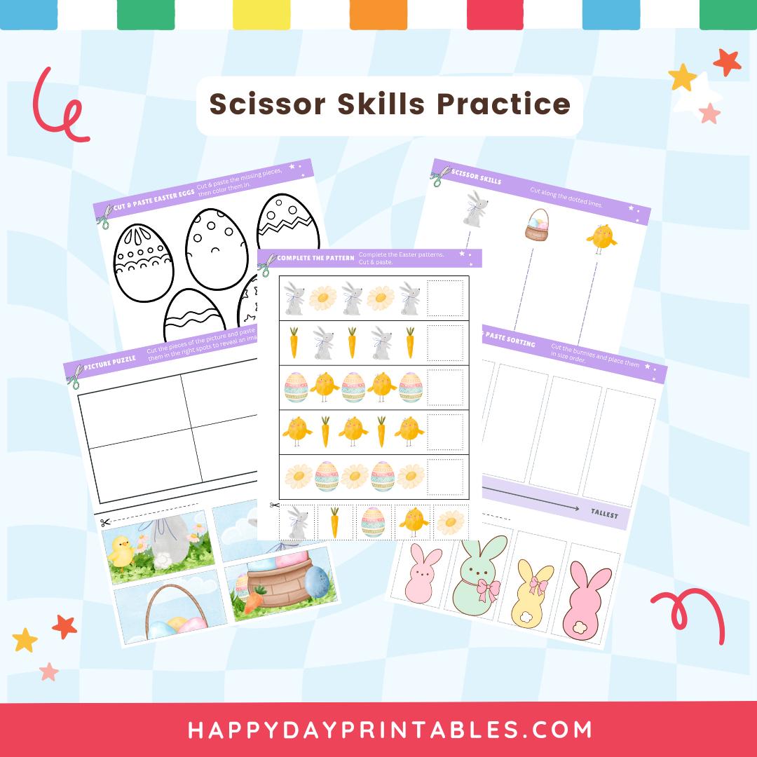 Easter Activity Pack | Printable Easter Worksheets | Preschool ...