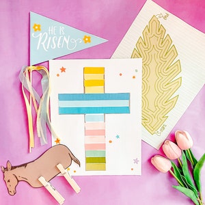 Holy Week Activity Pack • Easter Activity Pack • Easter Activities for ...