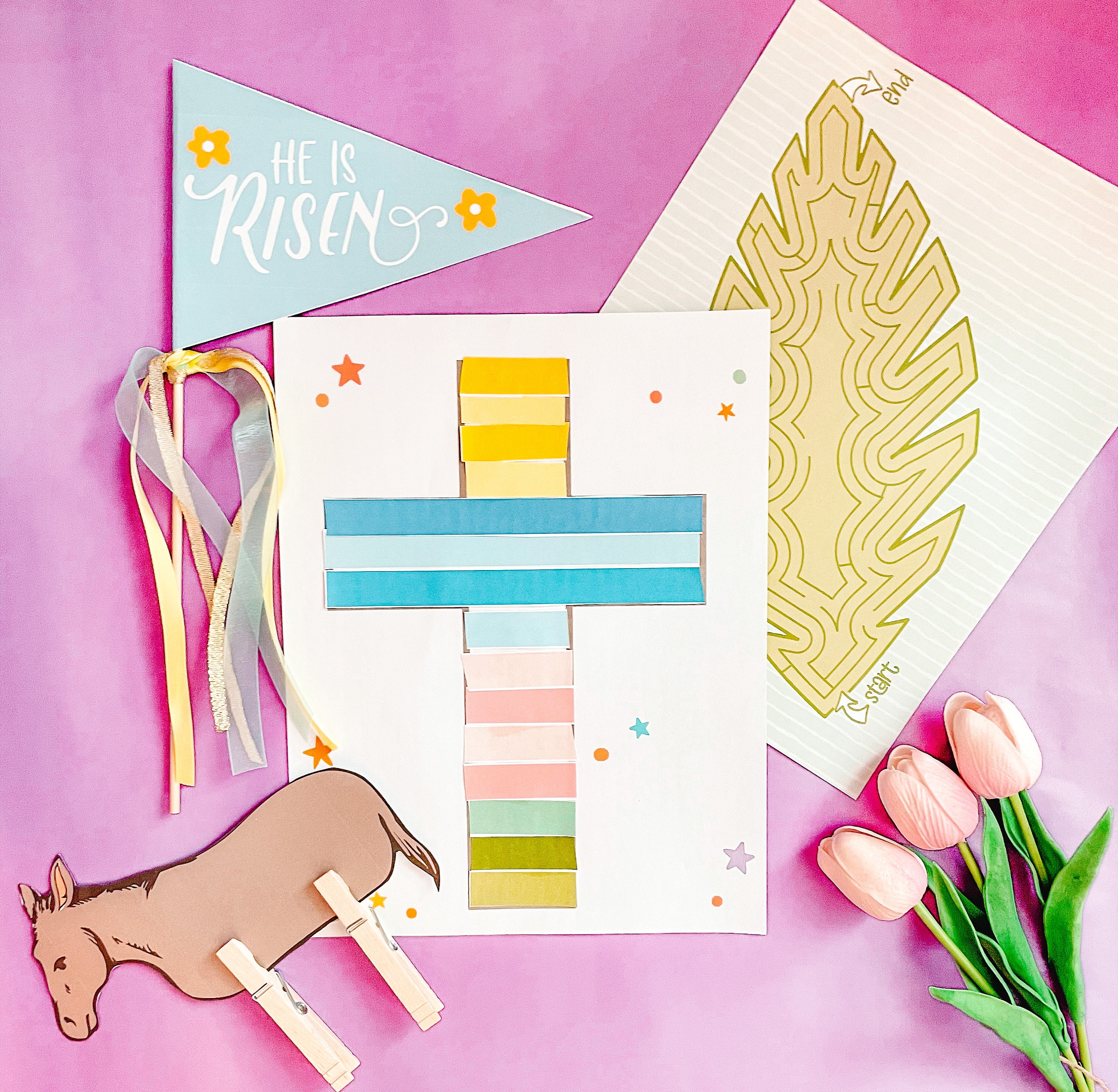 Holy Week Activity Pack • Easter Activity Pack • Easter Activities for ...