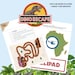 Dinosaur Escape Room DIY Escape Room Printable Scavenger - Etsy