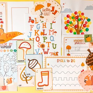 Preschool Activity Pack • Apple Activities • Preschool Activity Center ...