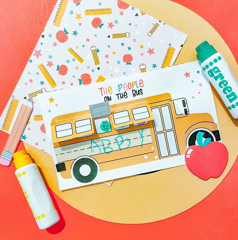 Back to School Activity Pack First Day of Homeschool Back - Etsy