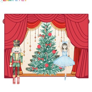 Nutcracker Activity Pack - Etsy