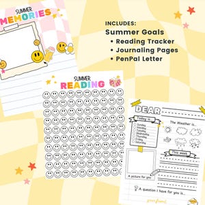 Stay Cool Summer Pack | Printable Summer Camp Activities for Preschool ...