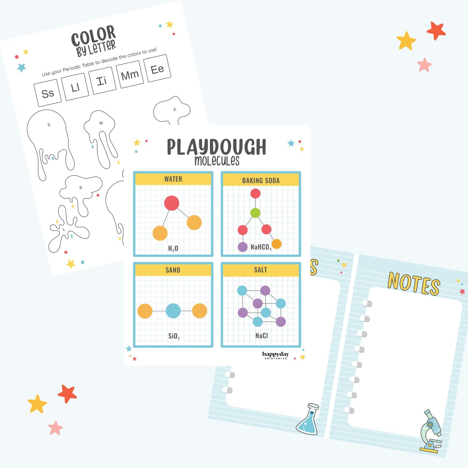 Science Lab Printable Pack • Mad Scientist Party • Science Activities ...