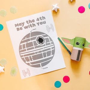 May the 4th Star Wars Activities for Kids | Printable Characters ...