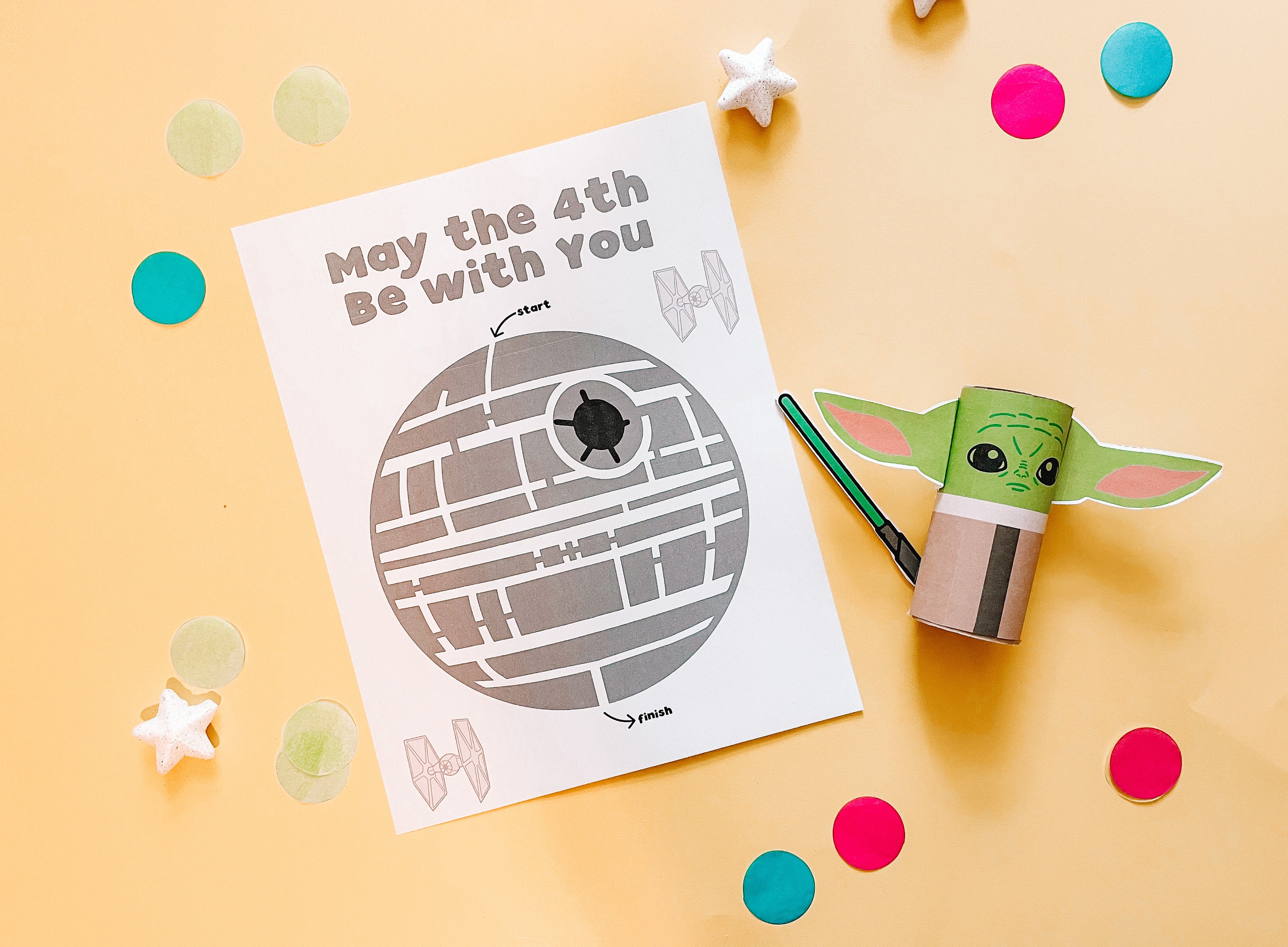 May the 4th Star Wars Activities for Kids | Printable Characters ...