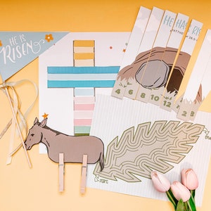 Holy Week Activity Pack • Easter Activity Pack • Easter Activities for ...