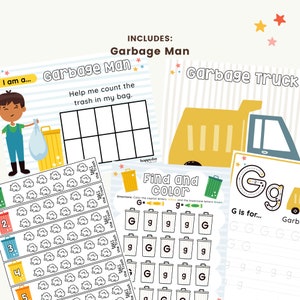 Community Helpers • Firefighter, Police Officer, Doctor, Garbage Man ...