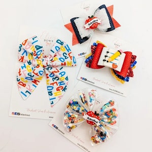 Back to School Seamless Patterns, JPG & SVG Digital Paper Pack, Back to ...