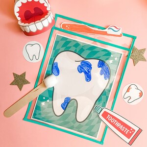 Kids Dentist Activity Learning Pack • Dental Care • Dental Hygiene ...