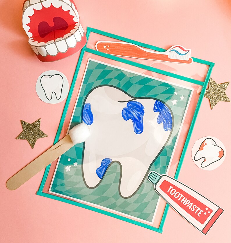 Kids Dentist Activity Learning Pack • Dental Care • Dental Hygiene ...