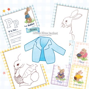 Peter Rabbit Printable Preschool Activity Pack - Educational Fun for ...