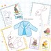 Peter Rabbit Printable Preschool Activity Pack Educational Fun for ...