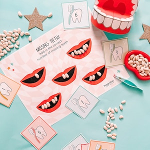 Kids Dentist Activity Learning Pack • Dental Care • Dental Hygiene ...