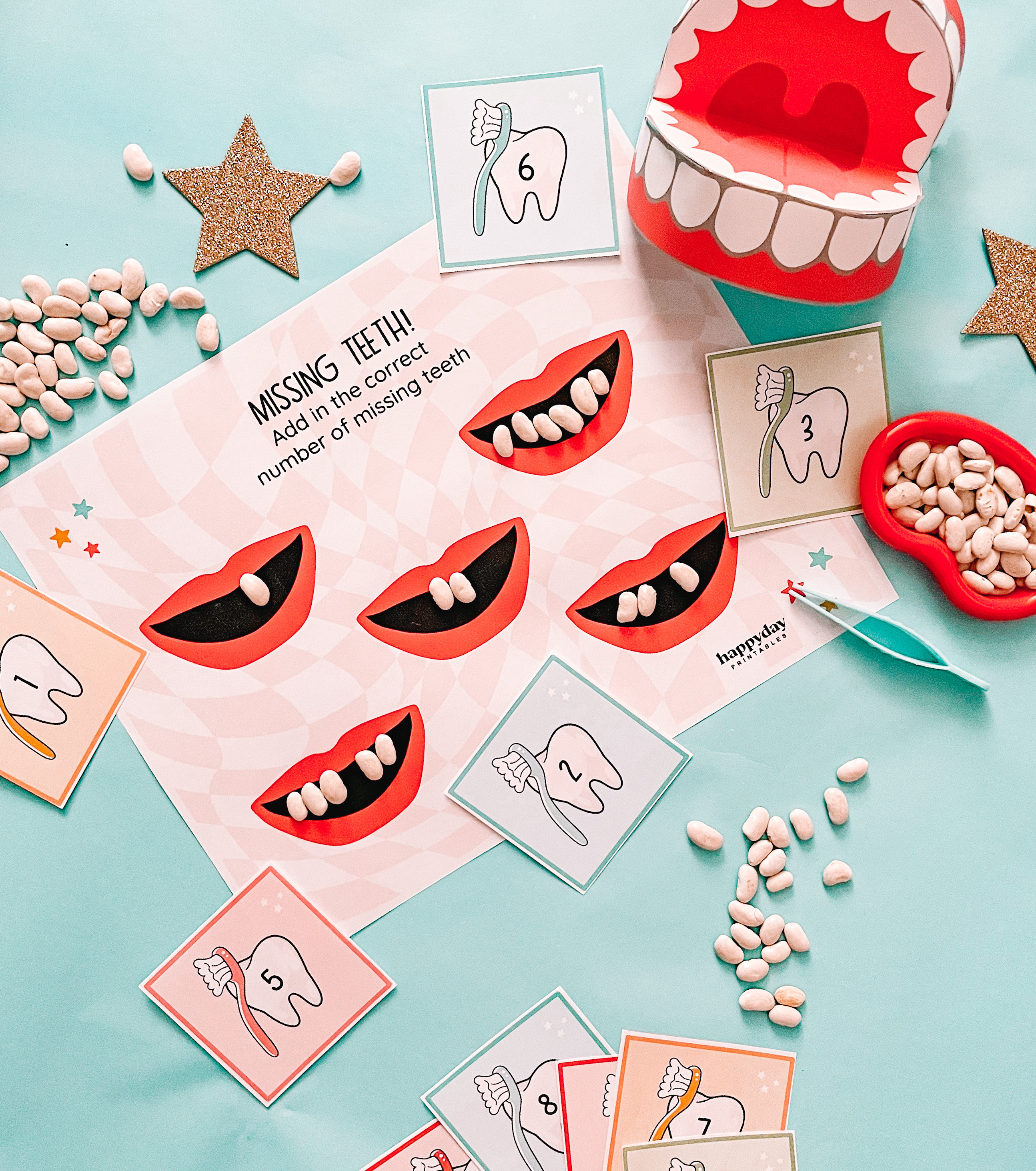 Kids Dentist Activity Learning Pack • Dental Care • Dental Hygiene ...
