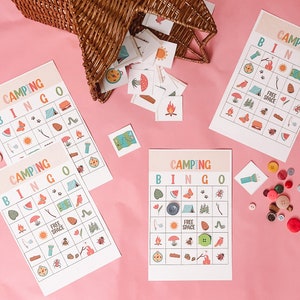 Camp Activity Pack - Camping Week • Printable Activities and Crafts ...