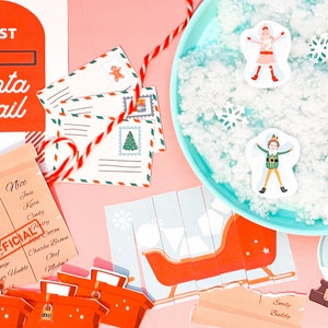 Elf Scavenger Hunt Escape Room for Kids 5+ • Buddy the Elf Scavenger ...