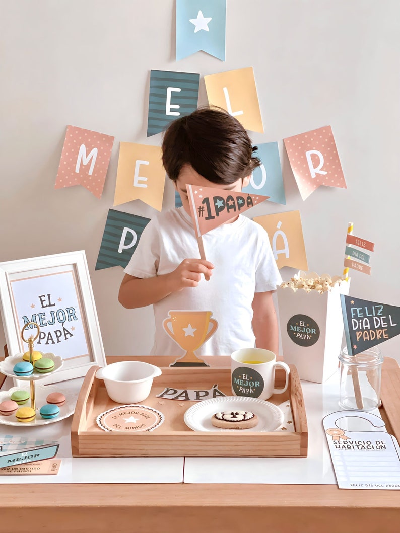 Bilingual Father’s Day Pack - Etsy