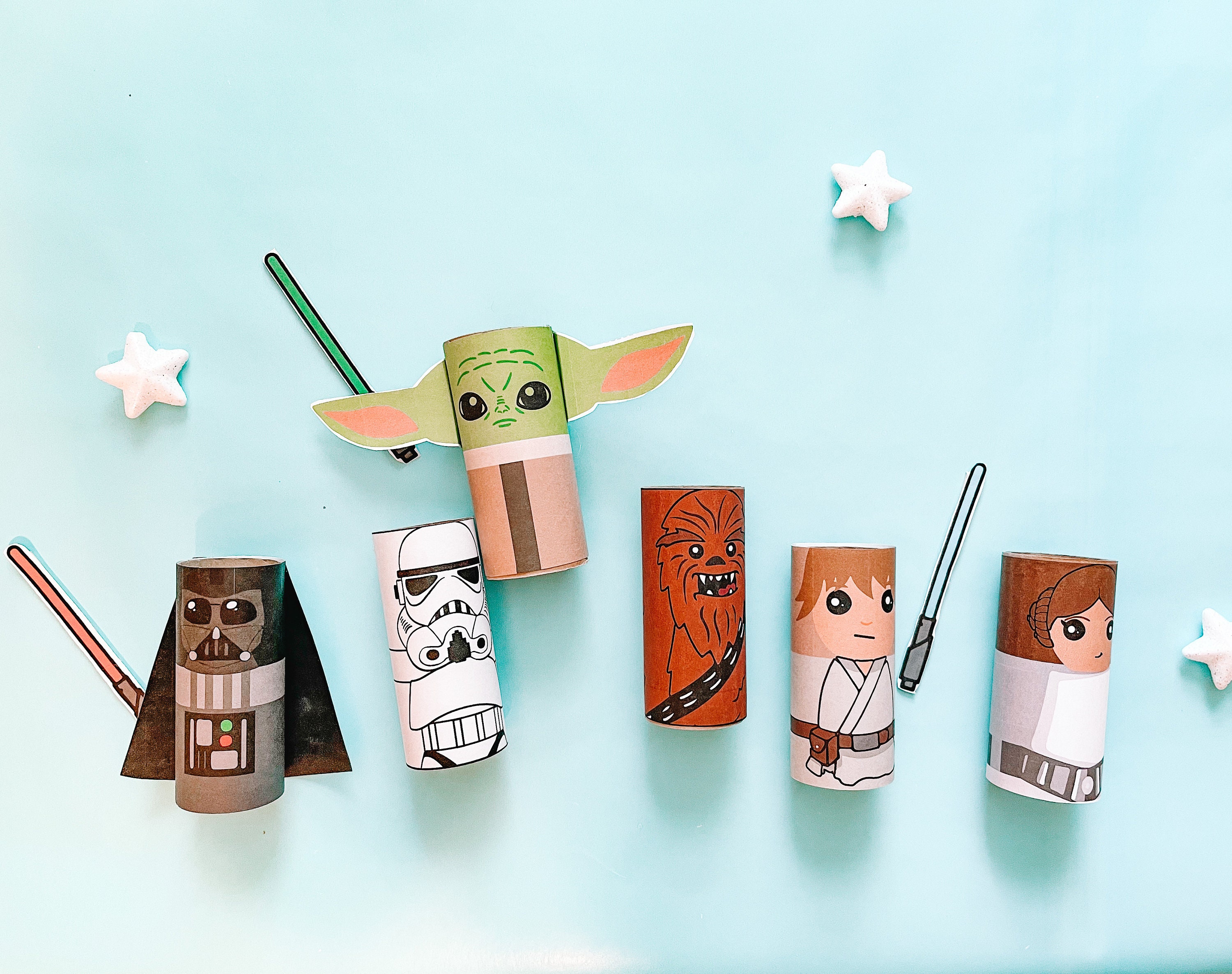 May the 4th Star Wars Activities for Kids | Printable Characters ...
