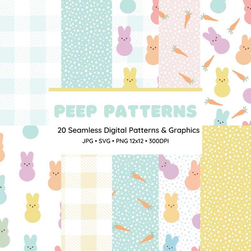 Easter Wallpaper Peeps - Etsy