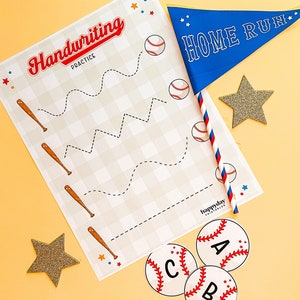 Baseball Activity Pack • Baseball Activity Sheets • Baseball Game ...