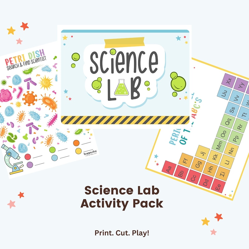 Mad Science Lab - Etsy