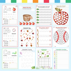 A-Z Preschool Pack • Weekly Lesson Plans • Alphabet Learning Bundle ...