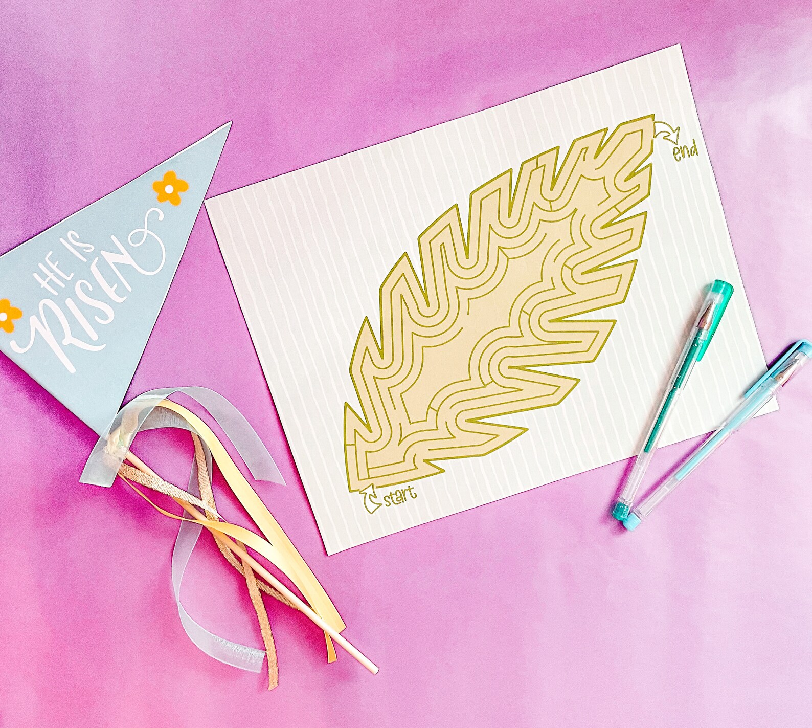 Holy Week Activity Pack • Easter Activity Pack • Easter Activities for ...