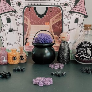 Haunted Castle Theater Kit - Haunted House Pretend Play - Theater ...