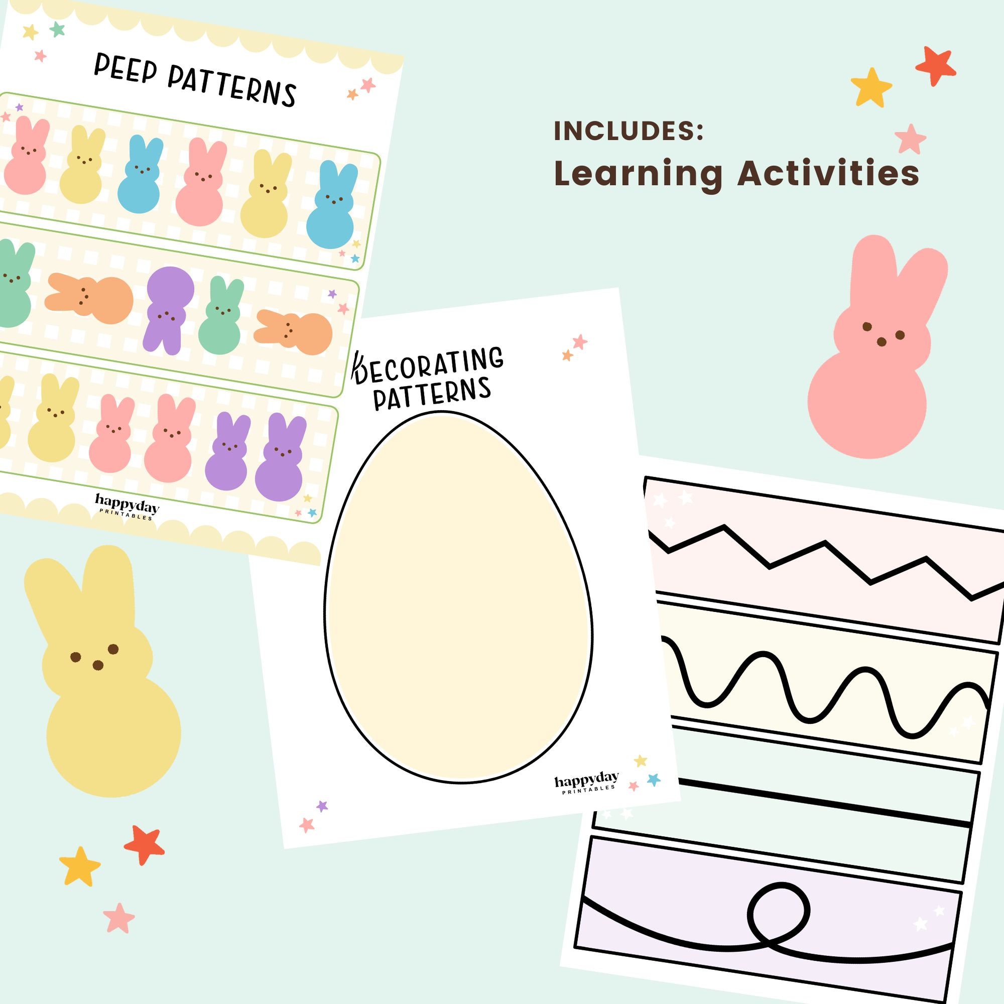Easter Activity Pack • Easter Activities for Kids • Easter Crafts for ...