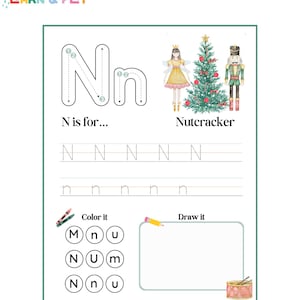 Nutcracker Activity Pack - Etsy