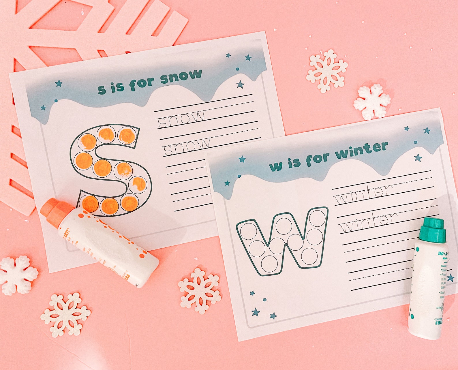 Winter Activity Bundle • Winter Forest Animals • Arctic Animals ...