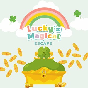 Lucky's Magical Escape • St Patrick's Day Escape Room Scavenger Hunt ...