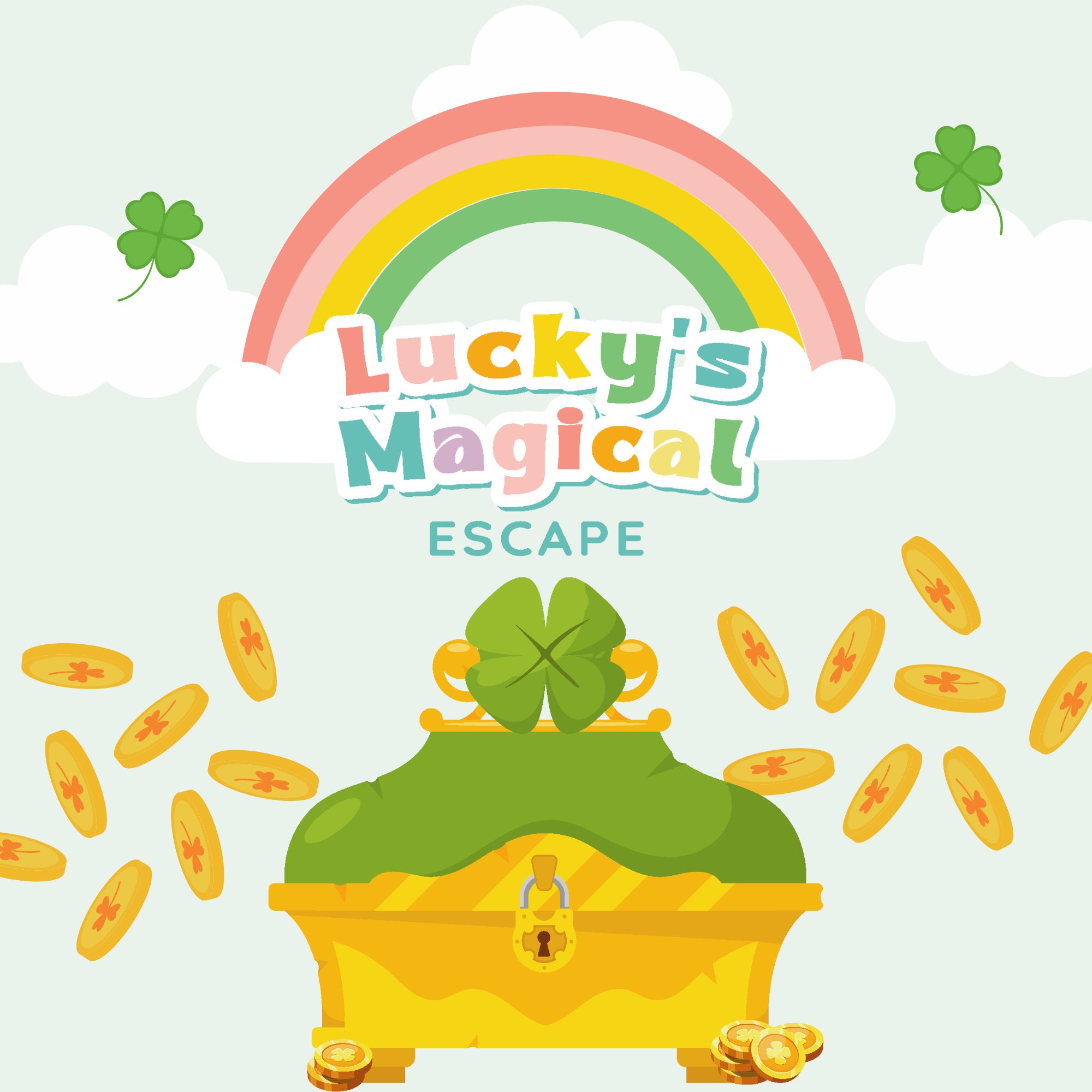 Lucky's Magical Escape • St Patrick's Day Escape Room Scavenger Hunt ...